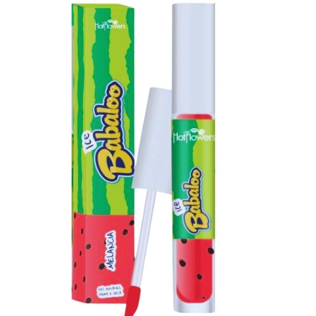Hidratante Labial BABALOO Melancia Gloss Vibra Refresca 15g | Shopee Brasil