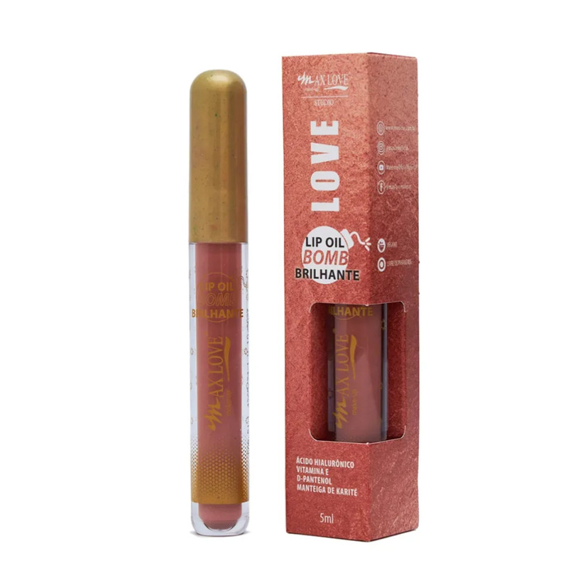 Lip Oil Bomb Brilhante 51 Max Love | Shopee Brasil