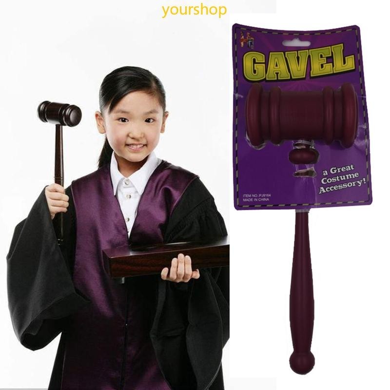 Seu Truque Toy Halloween Courtroom Gavel Kids Baby Childhood | Shopee ...