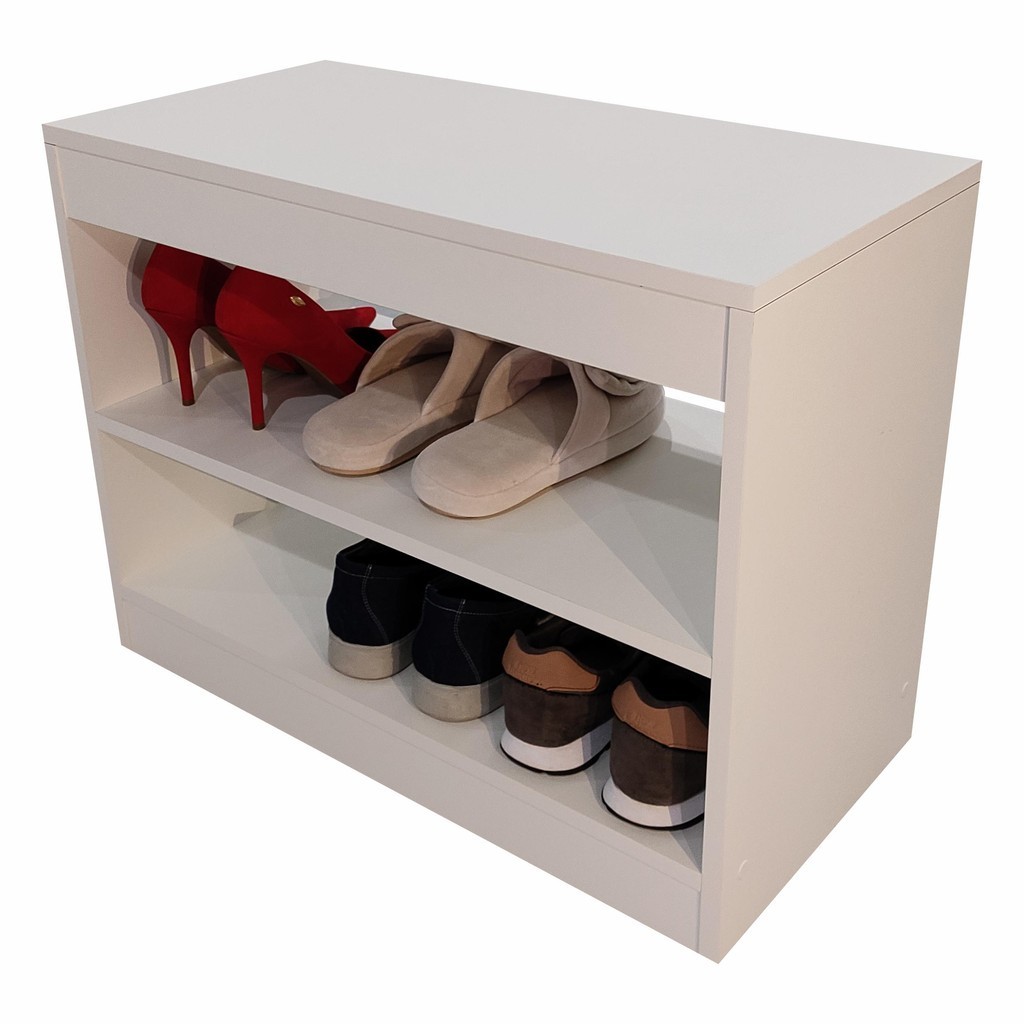 Sapateira Multiuso Organizador E Prateleira De Sapatos Mdf | Shopee Brasil