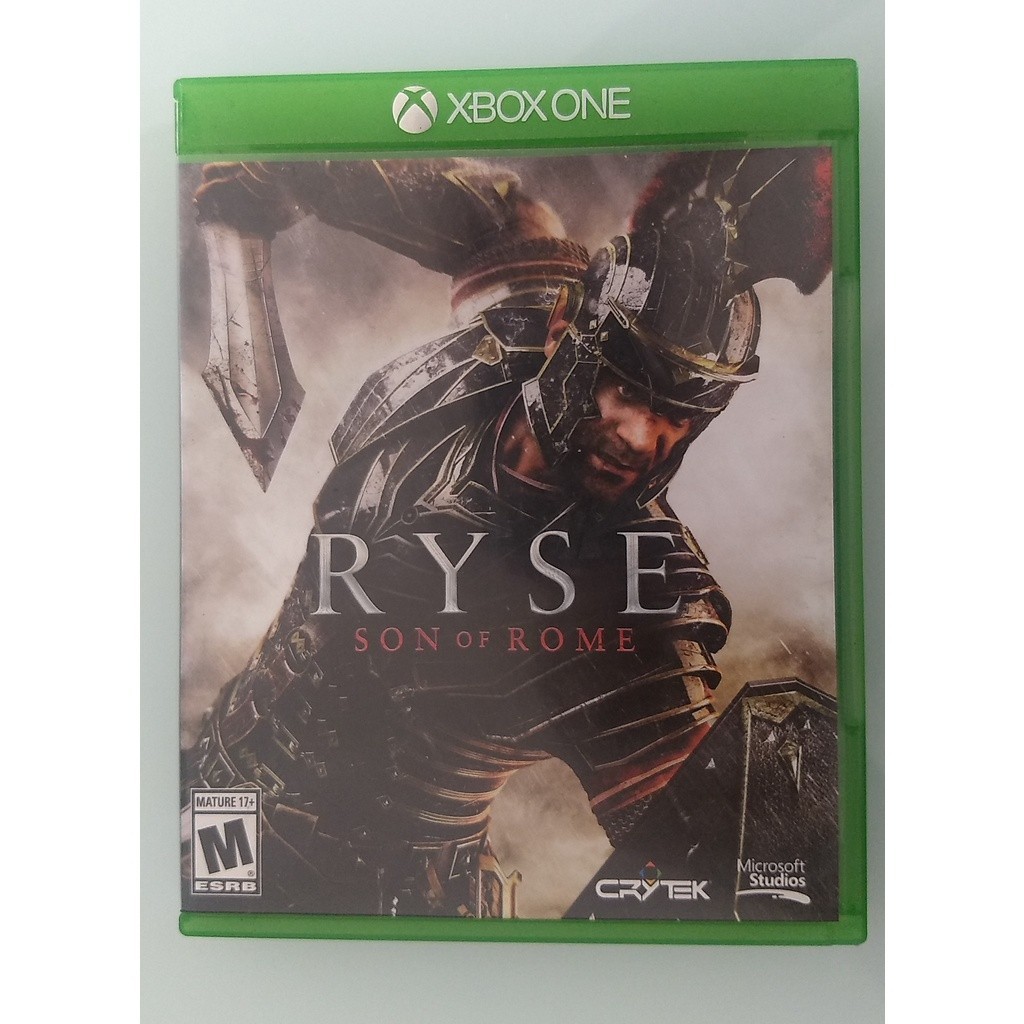 ryse: sons of rome - xbox one jogo original | Shopee Brasil