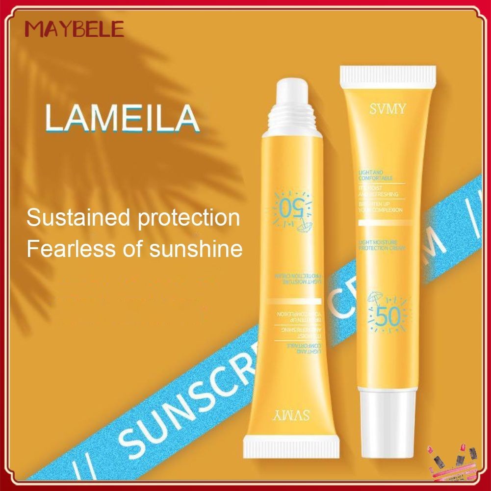 Creme Hidratante Refrescante e Não Pegajoso Protetor Solar Branqueador ...