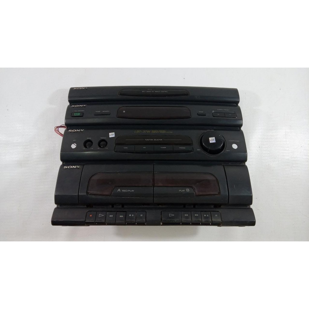 Display Painel Mini System Sony Lbt-37w ( Defeito ) | Shopee Brasil