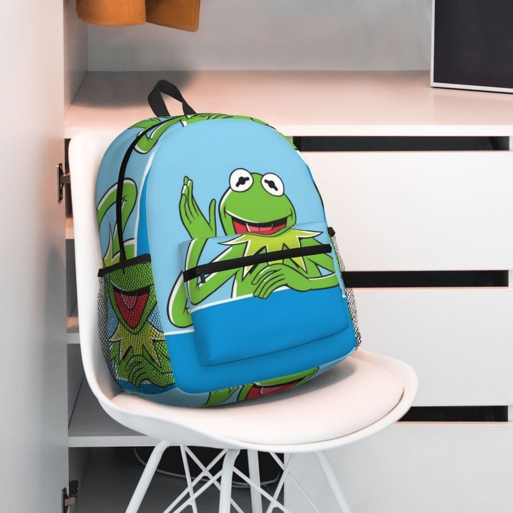 Kermit The Frog Men Mochila De Viagem Escolar | Shopee Brasil