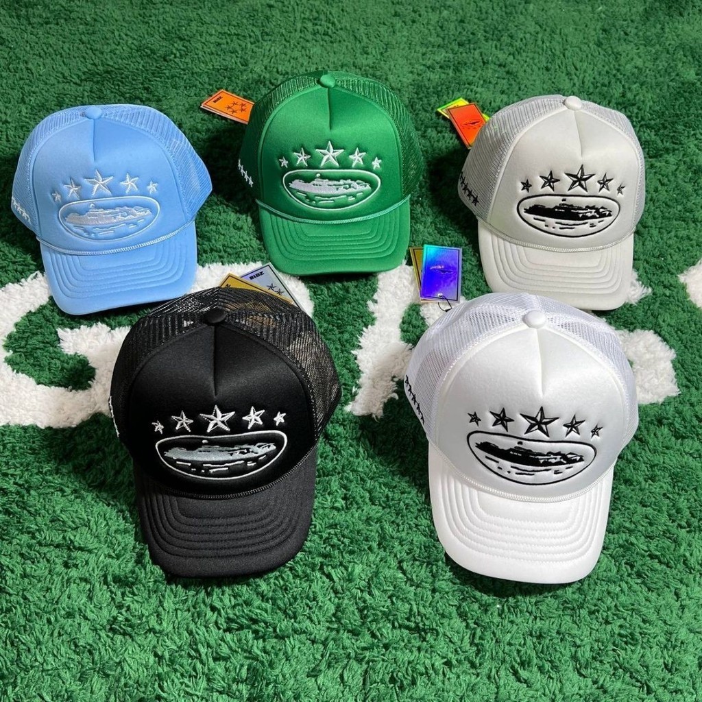 Corteiz 5 estrelas boné de beisebol maré Hip Hop streaming de caminhão ...