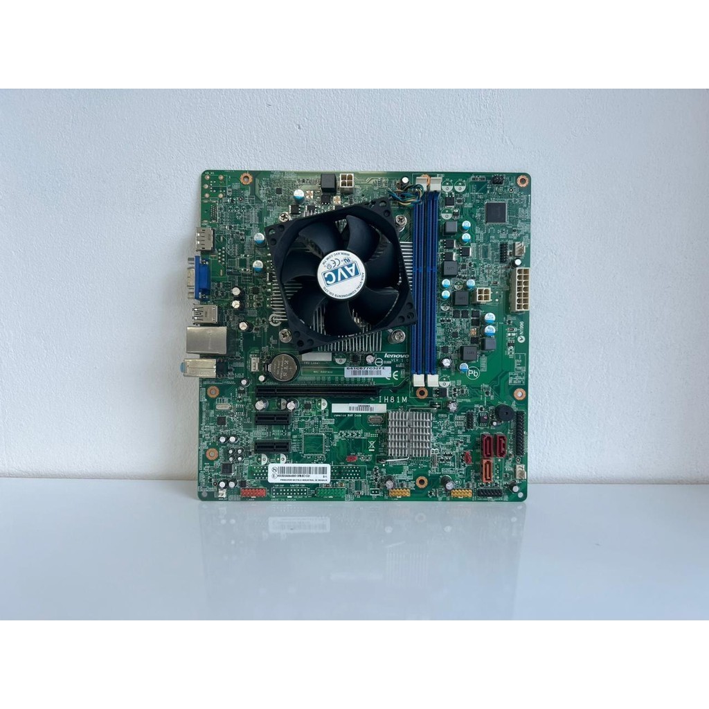 Placa Mãe Lenovo Thinkcentre E73 IH81M LGA 1150 Garantia NF | Shopee Brasil