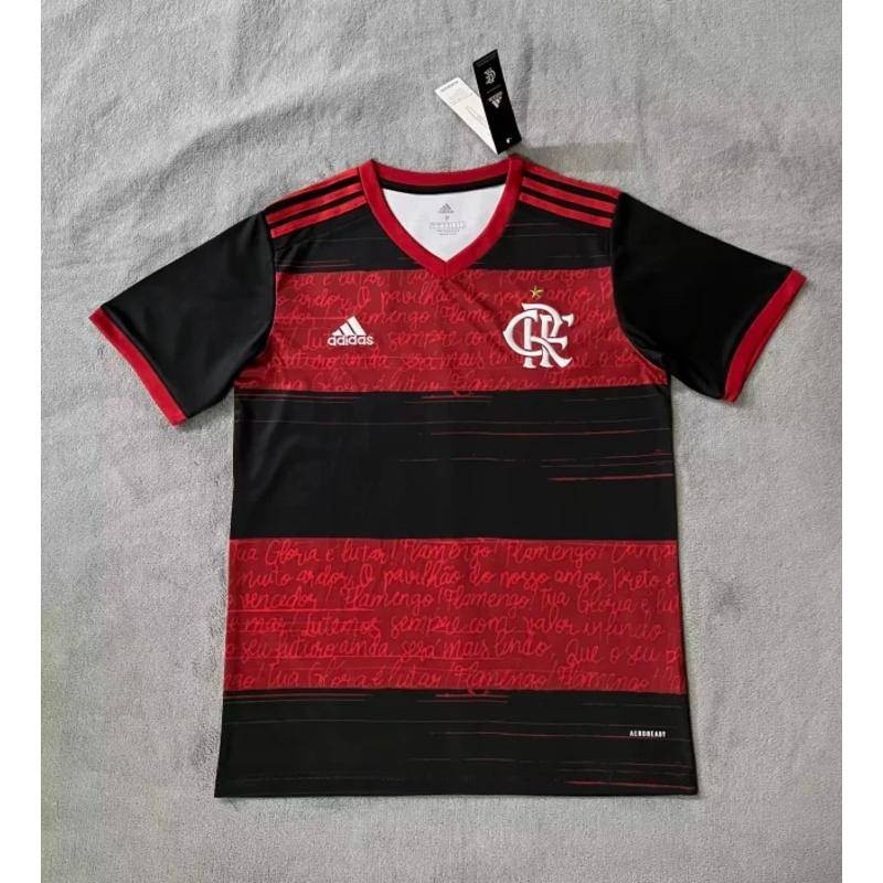 20 21 Camisa Ventilador Versão 2020 2021 Flmg Home 1 : 1 Alta Qualidade ...