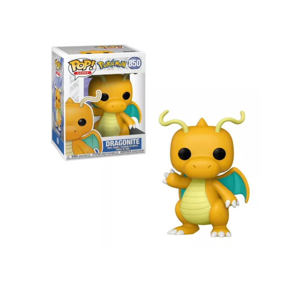 Funko Pop 850 Dragonite Pokémon | Shopee Brasil