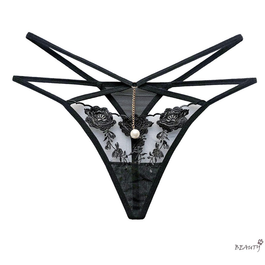 Calcinha De Renda Sexy Feminina Cintura Baixa Shopee Brasil