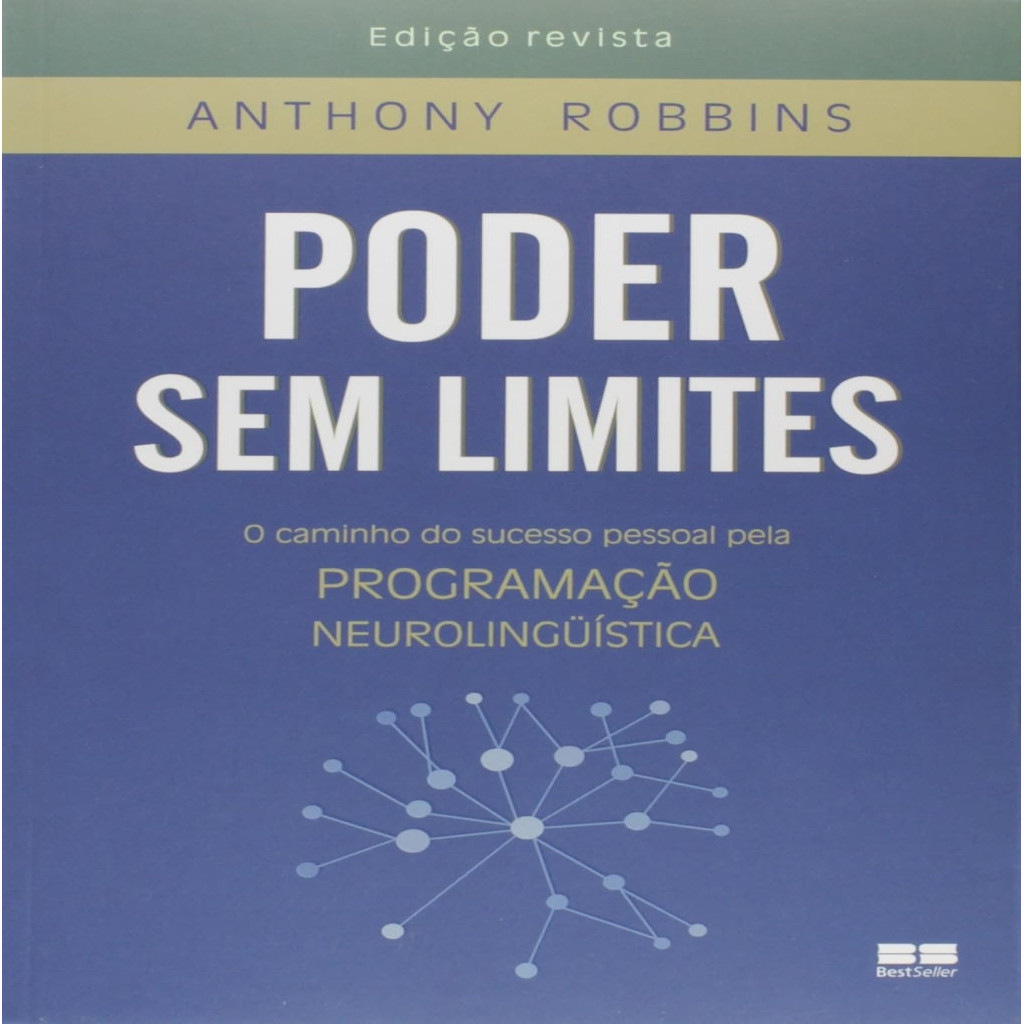Poder Sem Limites autor Robbins, Anthony | Shopee Brasil