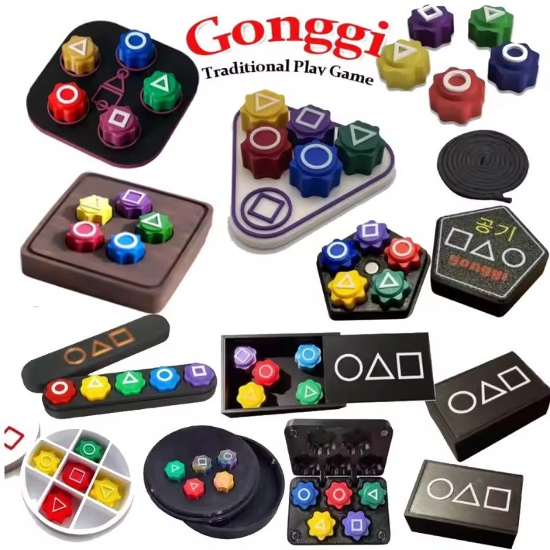 Conjunto De Jogos Populares Coreanos , Tradicional De Pedras Gong-gi ...
