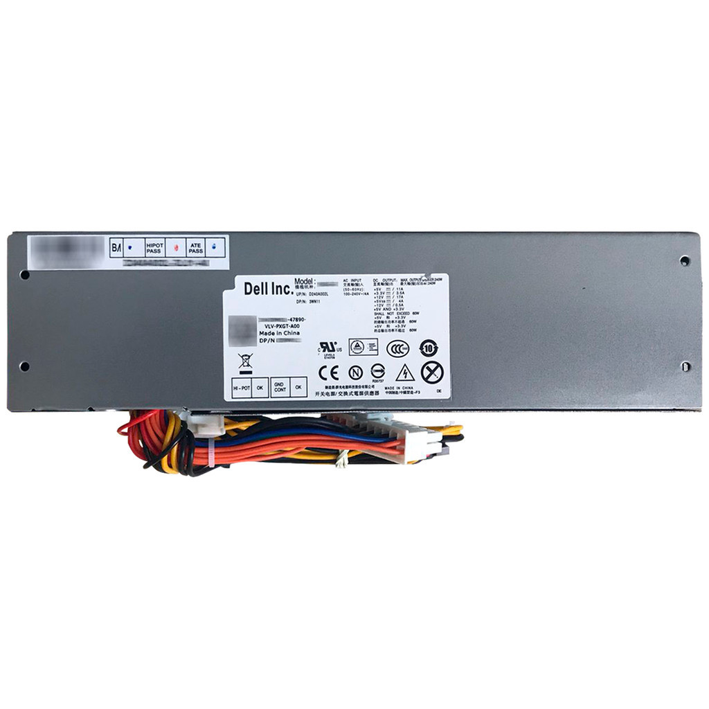 Fonte ATX Para PC Dell 240W 110/220V 3010 7010 9010 | Shopee Brasil