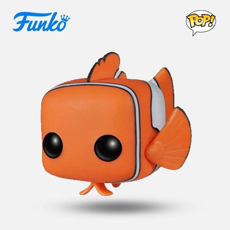 Original FUNKO POP Nemo Dory action figure Finding Nemo BONECO | Shopee ...