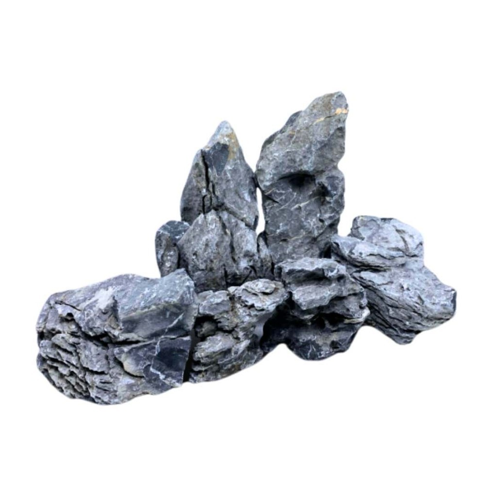 Rocha Seiryu Stone 1 Kg Layout Hardscape De Aquario | Shopee Brasil