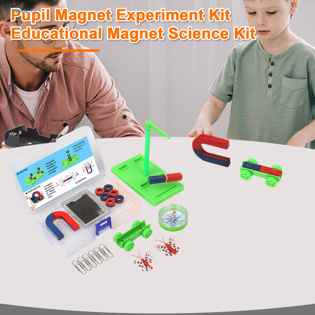 Magnet Science Teaching Equipment Physics Stem Kit Experiment for Kids ...