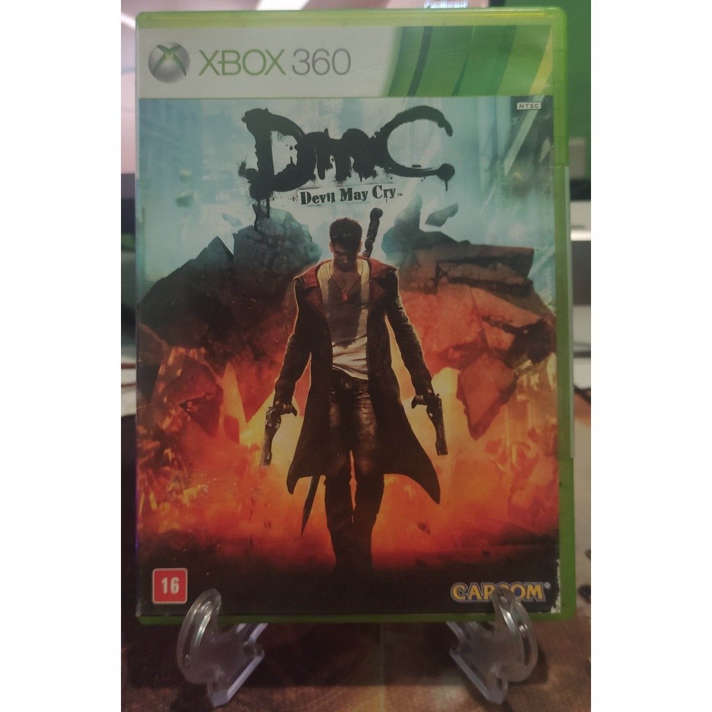 Jogo Dmc Devil My Cry Xbox 360 Mídia Física 100 Original Completo Funcionando Shopee Brasil