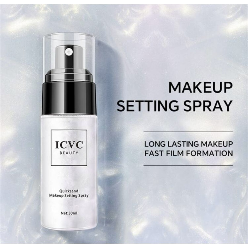 Shein Spray Fixador de Maquiagem ICVC Beauty | Shopee Brasil