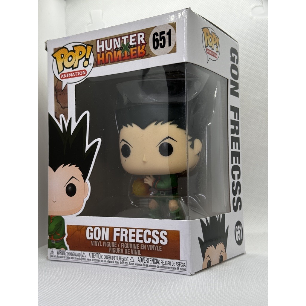Funko Pop Gon Freecs #651 - Hunter x Hunter | Shopee Brasil