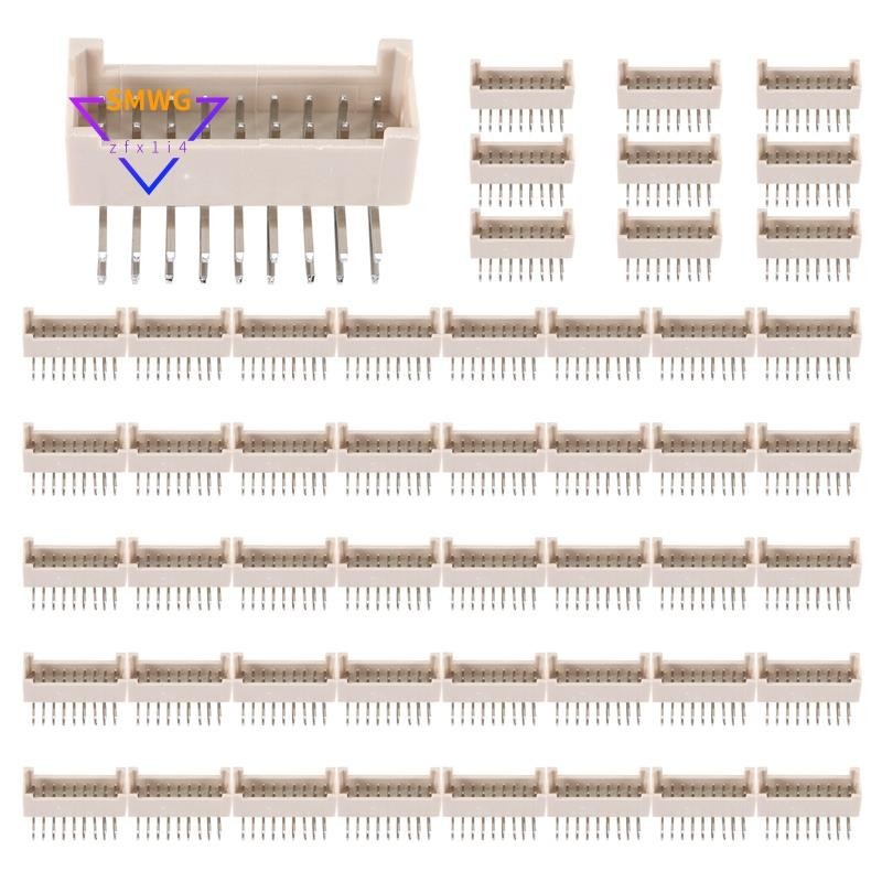 50Pcs BTC BCH LTC Conector Mineiro ZEC 2X9P Pino Curvo De Tomada Macho Adequado Para Asic ...