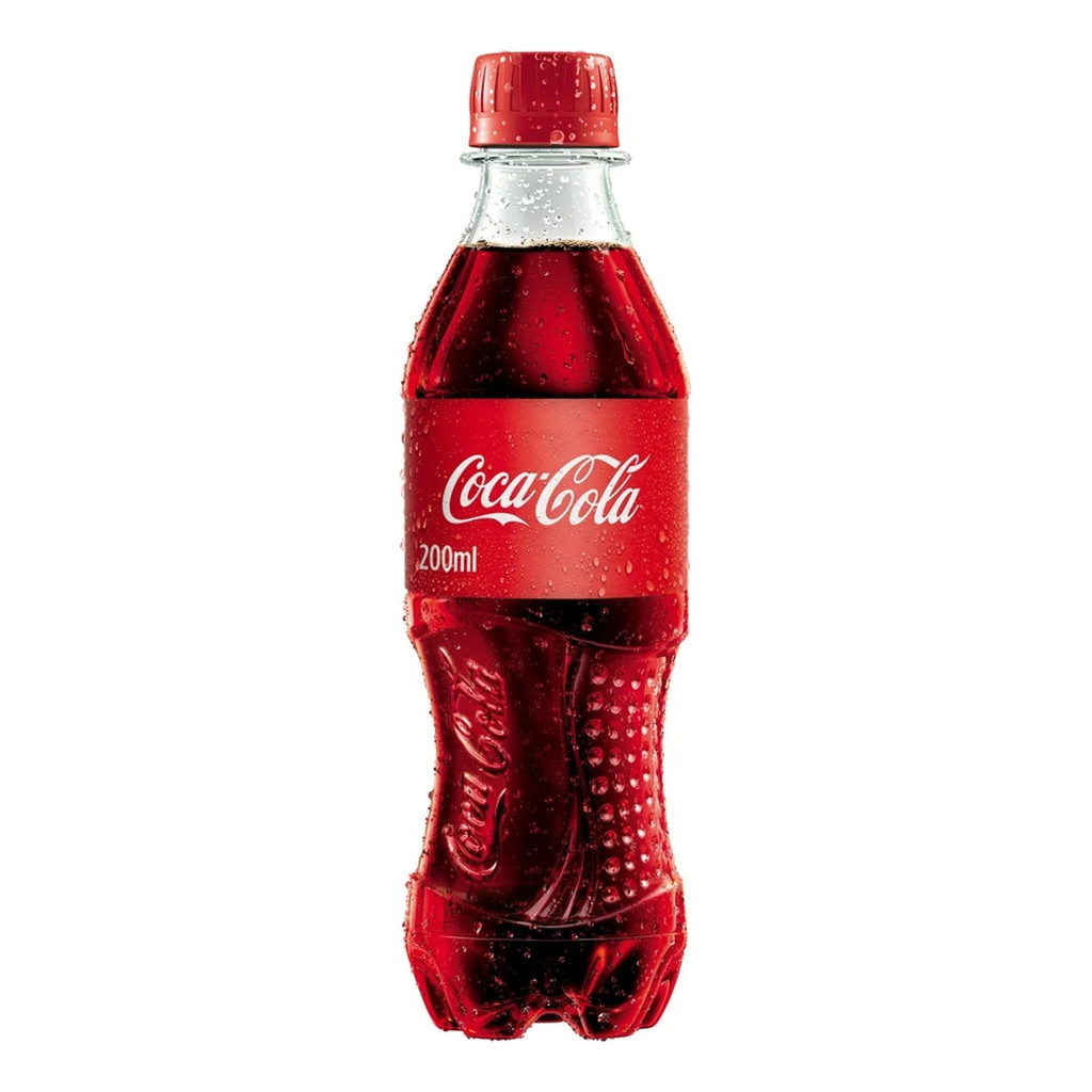 Coca Cola Mini 200ml Kit C/ 12 Unidade | Shopee Brasil