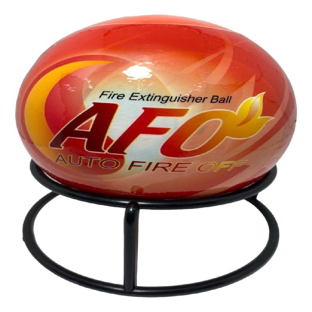 Bola Extintora Apaga Fogo Incêndio C/ Suporte 1,3kg | Shopee Brasil
