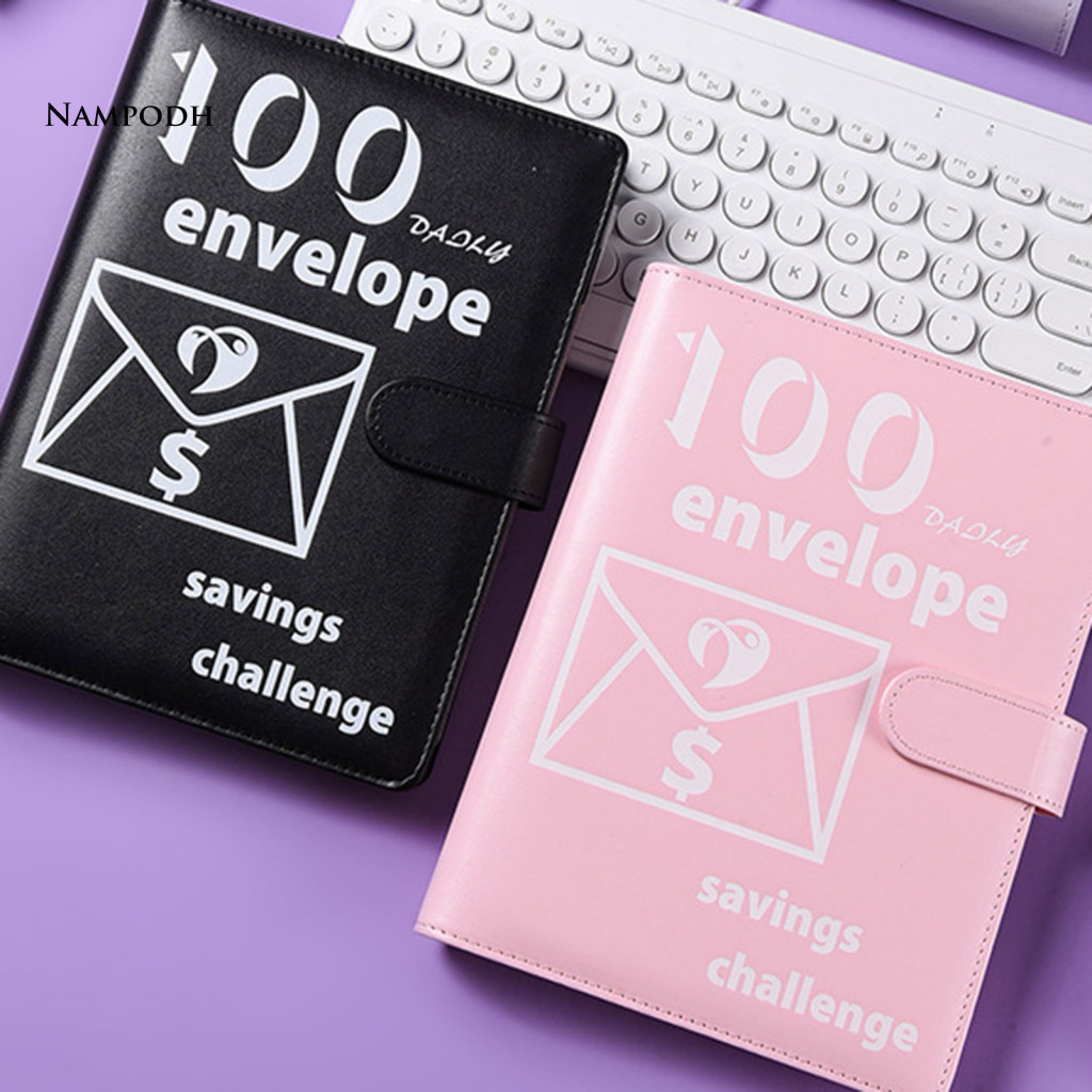 Planner Notebook Money Savings Challenges Book 100 Day Saving Challenge ...