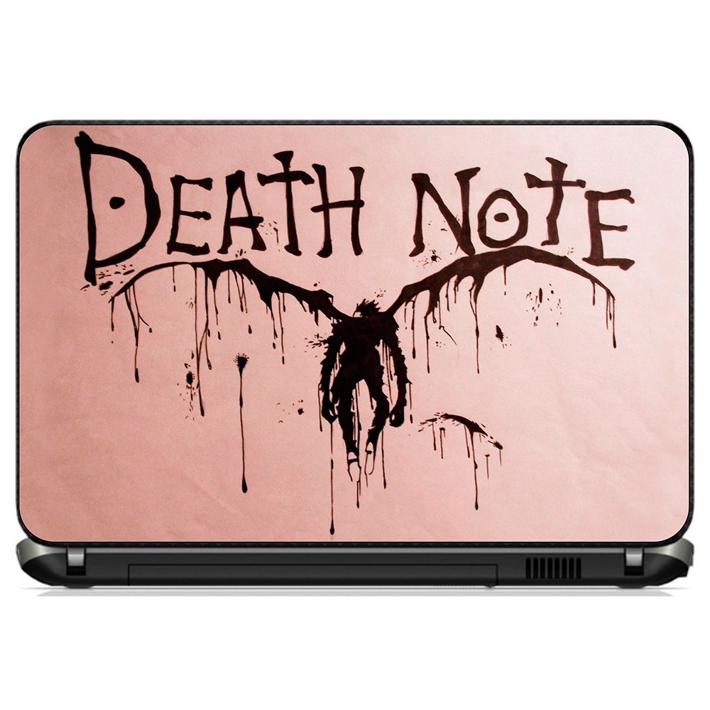 Adesivo Personalizado Skin Pelicula Notebook Macbook Tablet Death Note ...