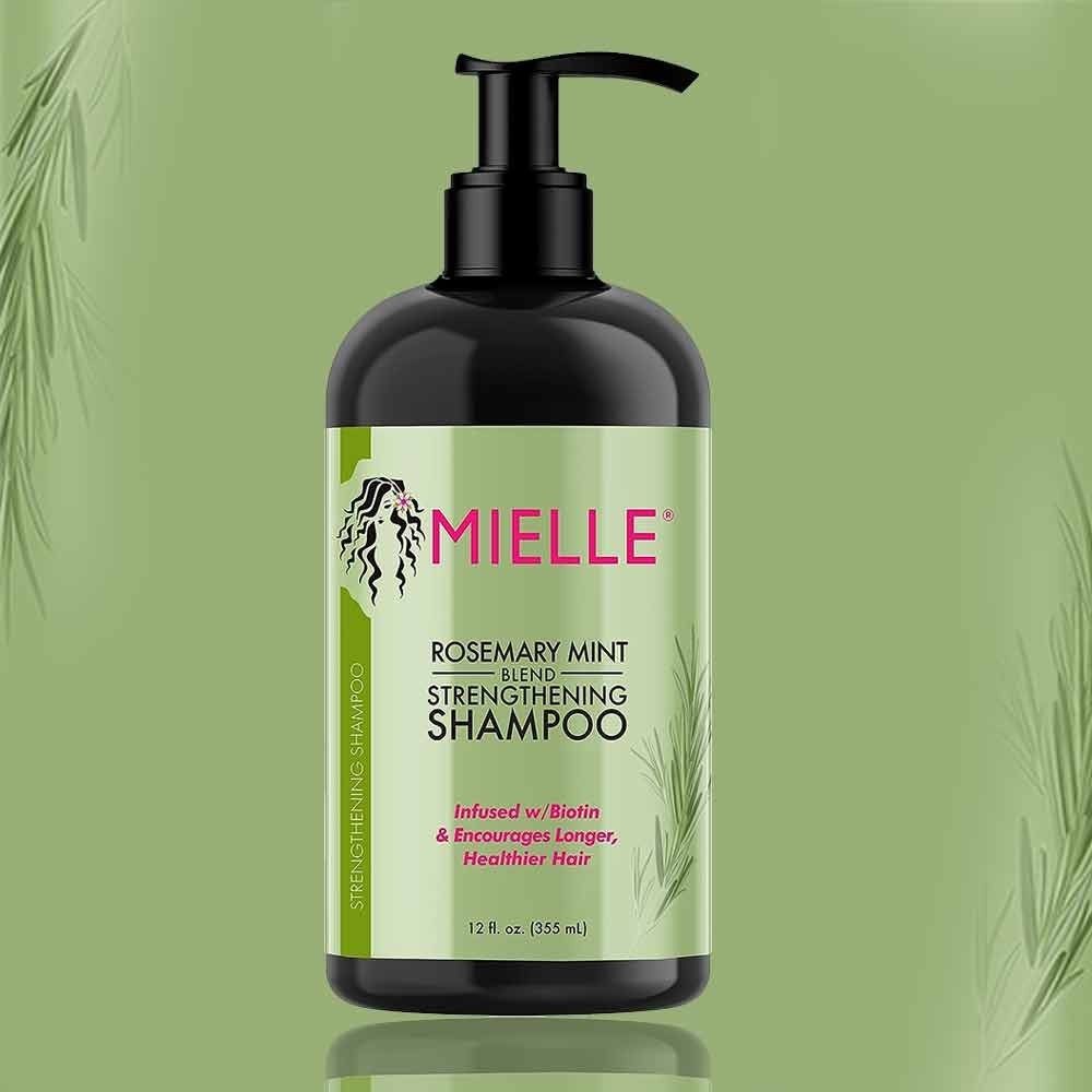 Mielle Rosemary Mint Strengthening Shampoo | Shopee Brasil