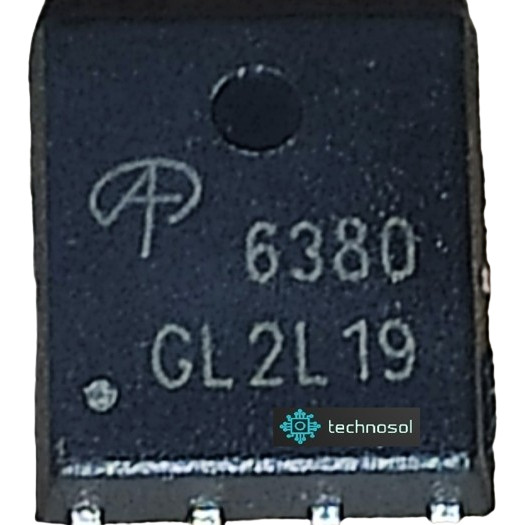 CI 6380 AO6380 AON6380 QFN-8 Original (2 unidades) | Shopee Brasil