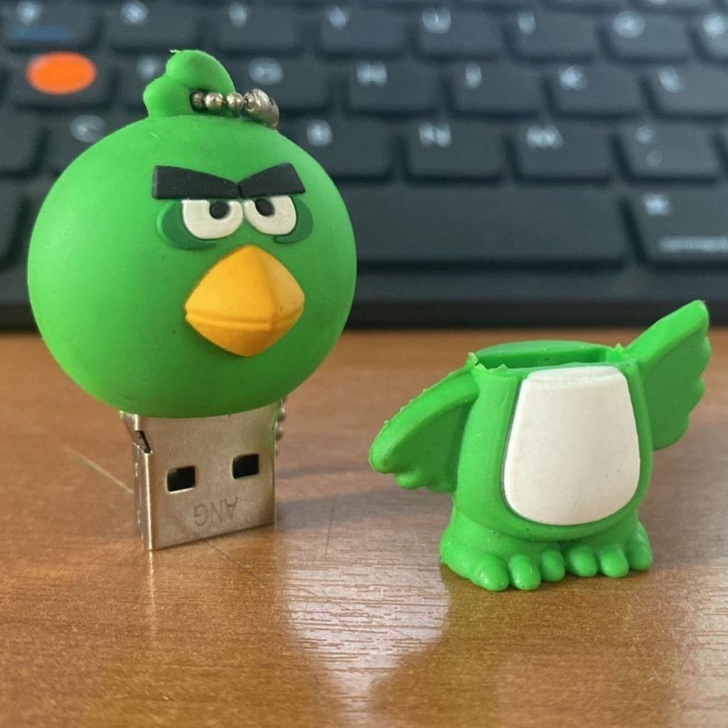 Pen Drive 4GB USB Personalizado Angry Birds (Envio aleatorio) | Shopee ...