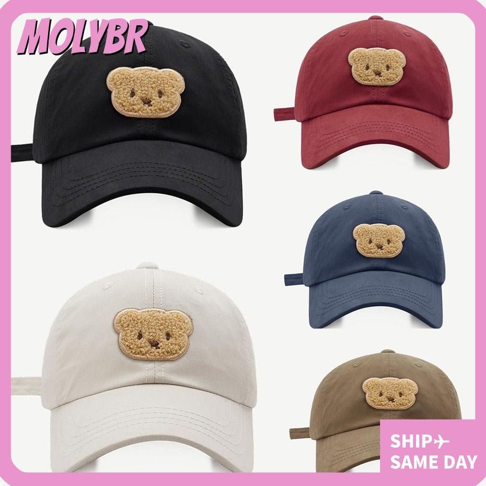 MOLYBR Boné De Peaked Cap , Chapéu De Proteção Solar Parttern De Urso ...