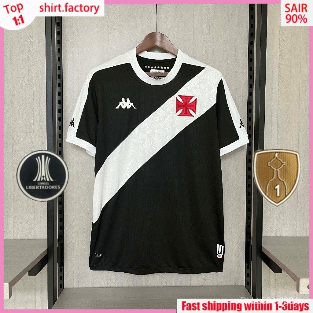 Camisa Vasco Da GamaCasa Futebol JXPN 24/25 GB2H | Shopee Brasil
