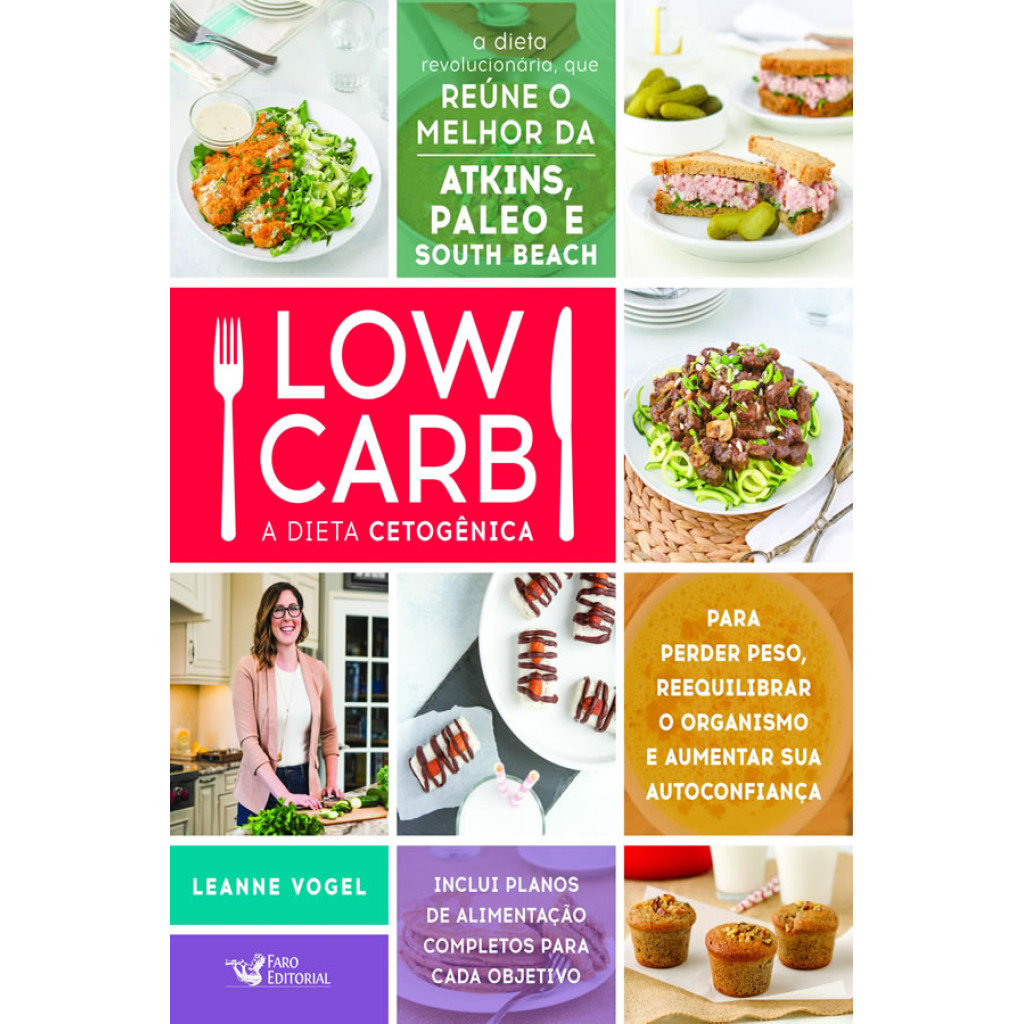 LOW CARB A DIETA CETOGÊNICA | Shopee Brasil