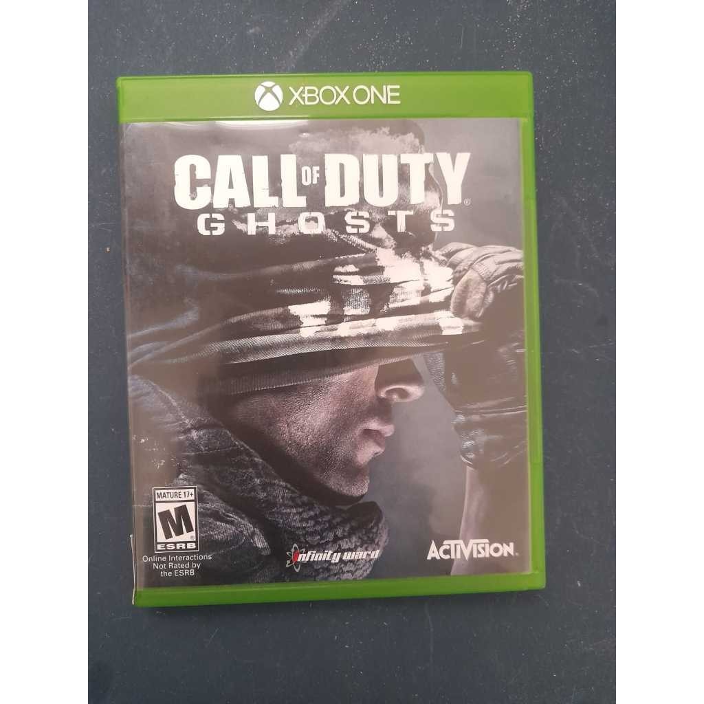 Call Of Duty: Ghosts Xbox One - Mídia Física Original | Shopee Brasil
