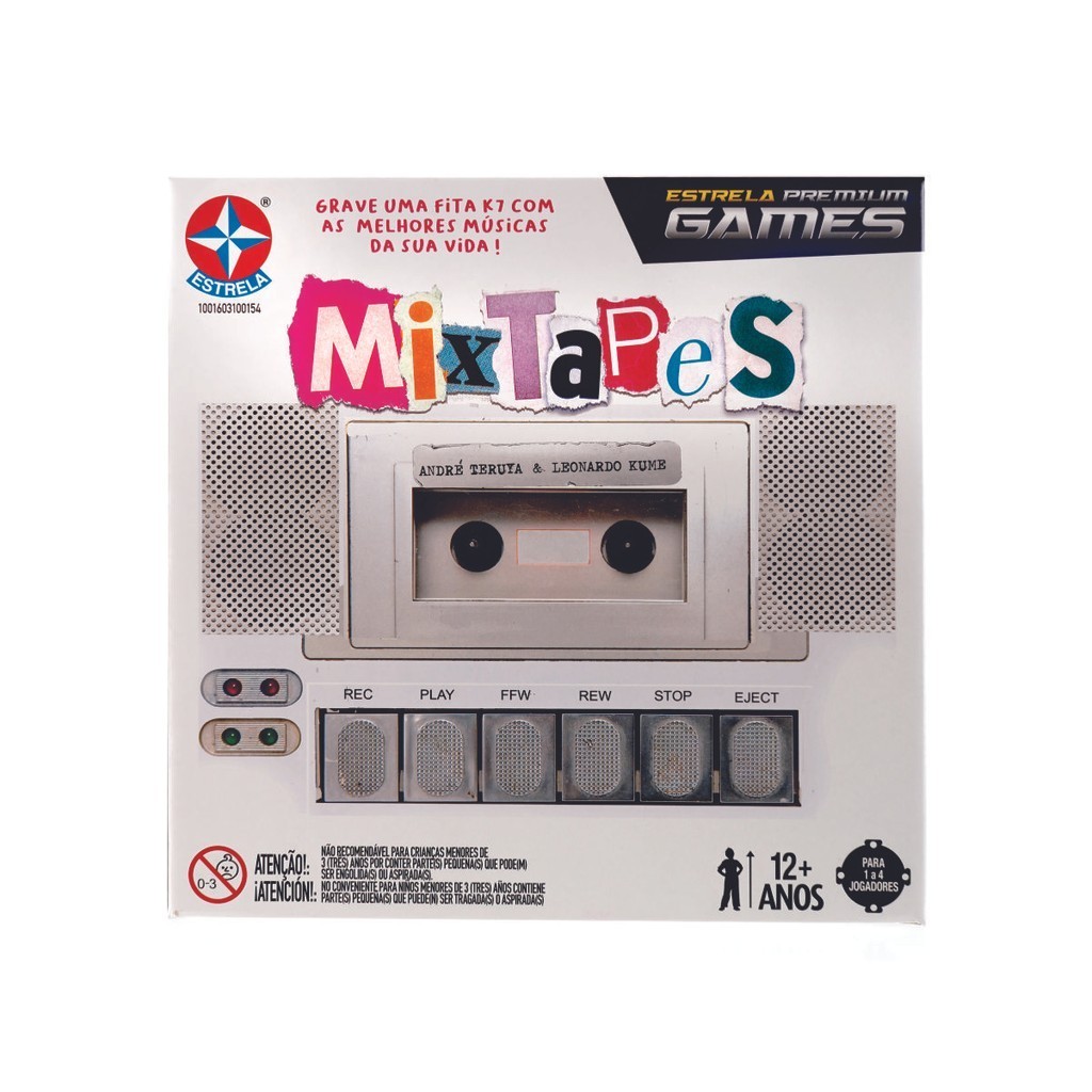 Jogo Mixtapes - Estrela Premium Games | Shopee Brasil