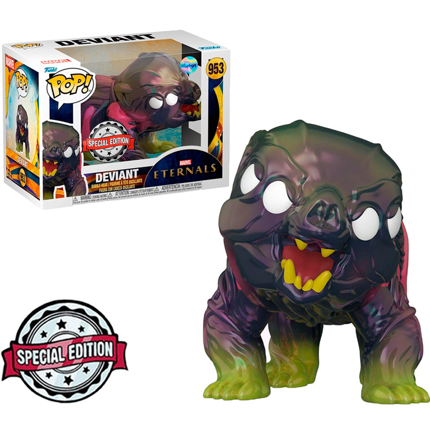 Funko Pop Marvel Eternals Deviant 953 Exclusivo | Shopee Brasil