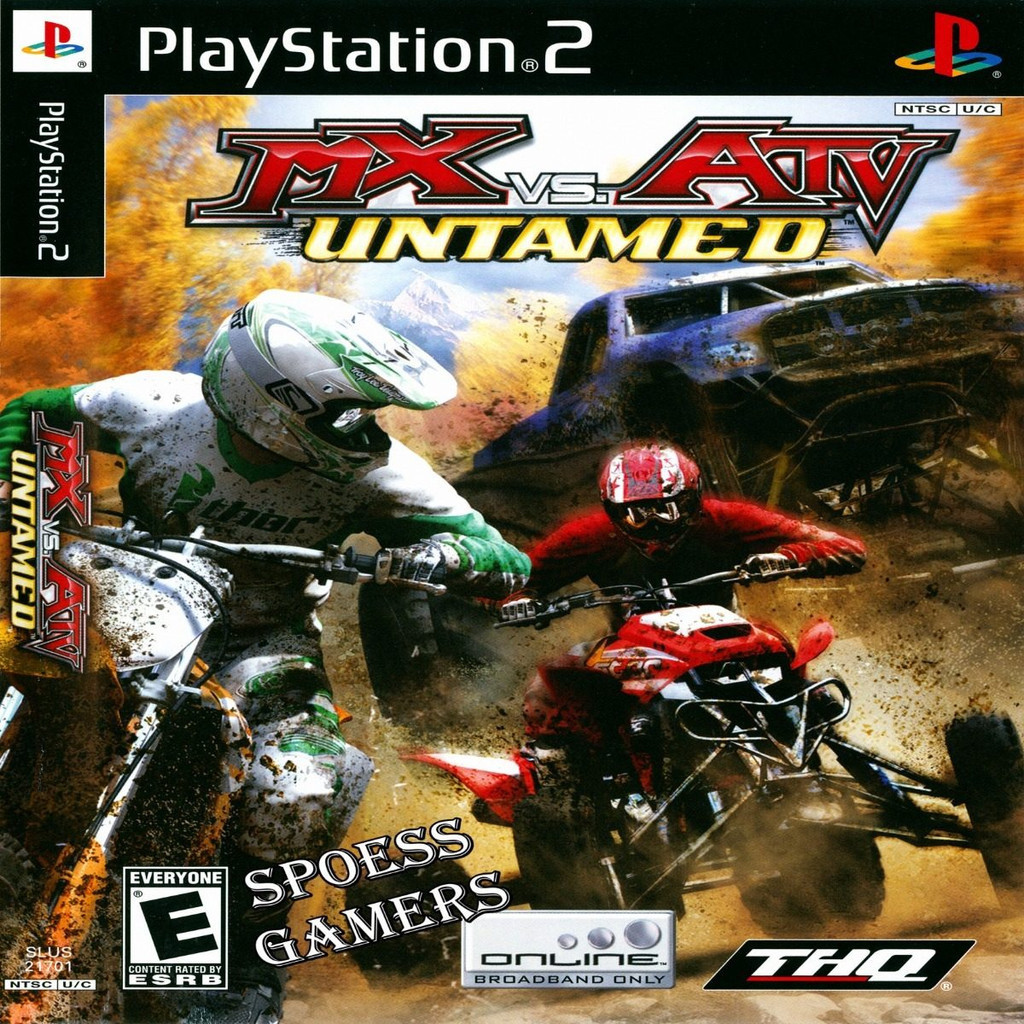 Mx Vs. Atv Untamed Patch De Ps2 | Shopee Brasil