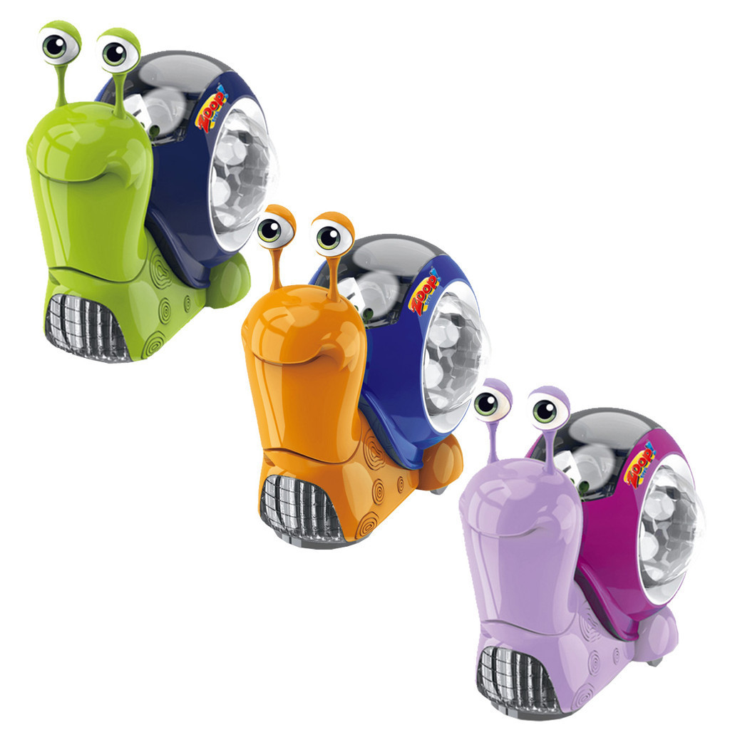 Brinquedo Caracol Musical Bate E Volta Com Luzes Carrinho | Shopee Brasil