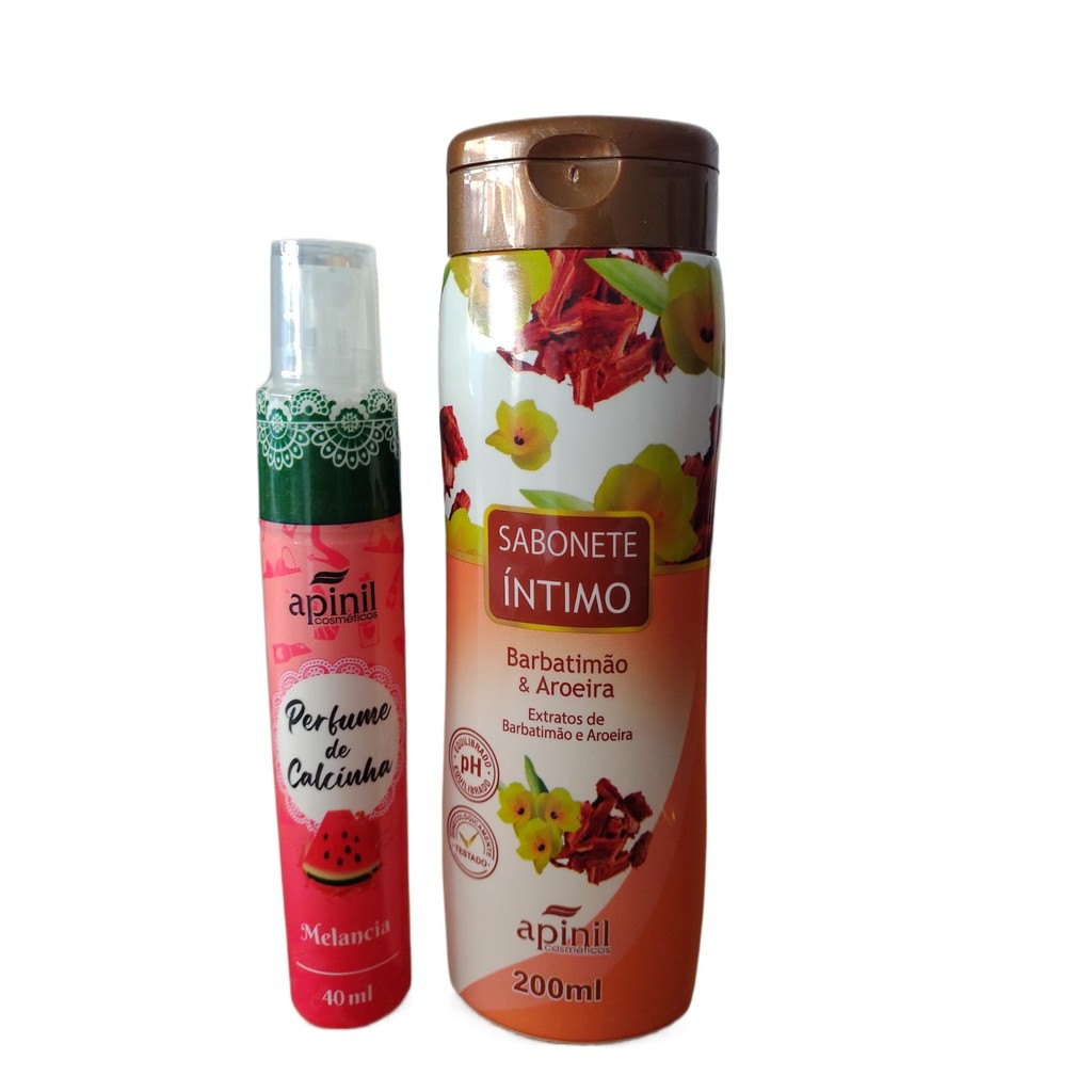 Sabonete Intimo + Perfume de Calcinha KIT | Shopee Brasil