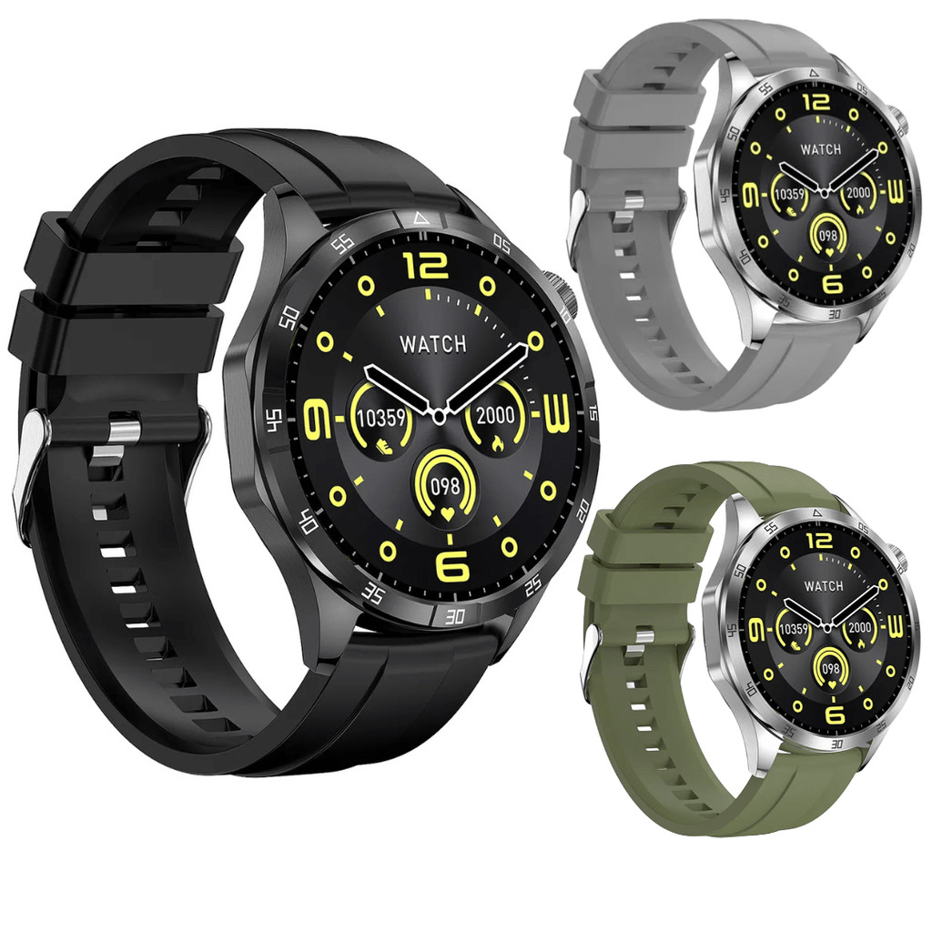 Relógio smartwatch gt4 max inteligente nfc gt4 max amoled | Shopee Brasil