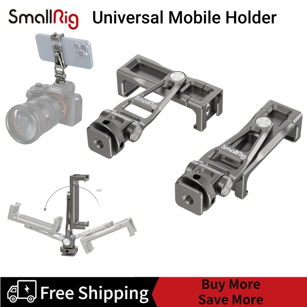Suporte Para Smartphone De Metal Universal Multifuncional Smallrig 3559 | Shopee Brasil