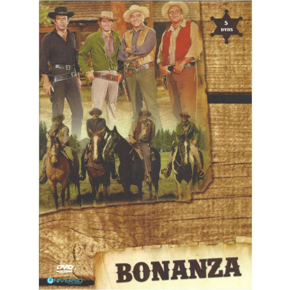 DVD BONANZA (BOX COM 5 DVDS) | Shopee Brasil