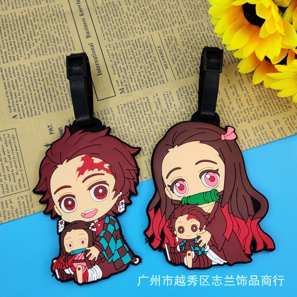 Desenho animado criativo Anime diy Travel Consignment Boarding Pass ...