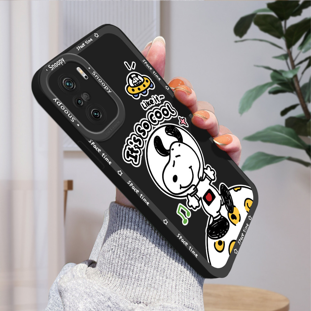 Caixa De Silicone Para Xiaomi Redmi K40 K30 K20 Pro Cartoon Astronauta ...