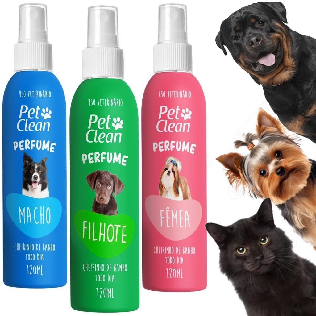 Perfume Para Gato E Cachorro E Banho E Tosa Pet 120ml | Shopee Brasil