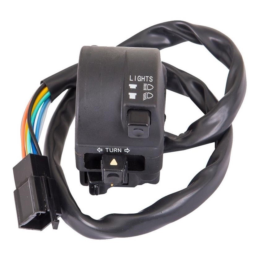 Punho Chave Luz Titan 150 Ks 04-08 Fan 125 09-13 Modelo Original ...