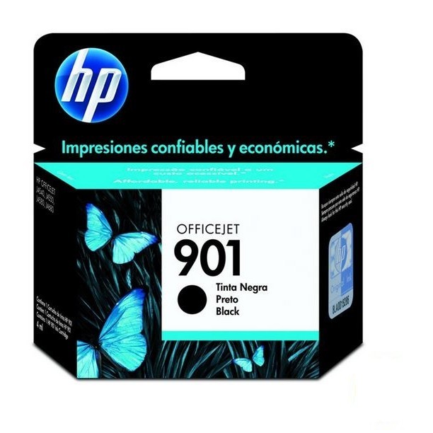CARTUCHO HP CC653AB (901) PRETO HP 4540/4580/4680 ORIGINAL | Shopee Brasil