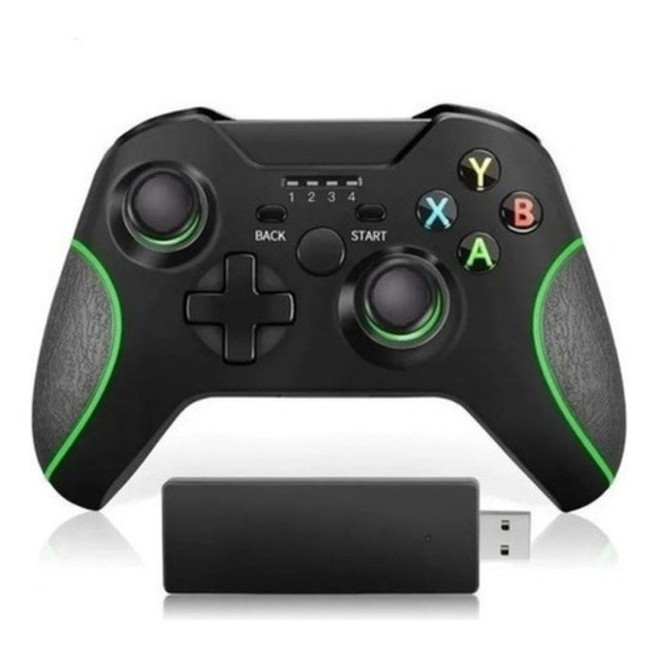 Controle Sem Fio Joystick Xbox One E Pc Manete Wireless (cod.00165 ...