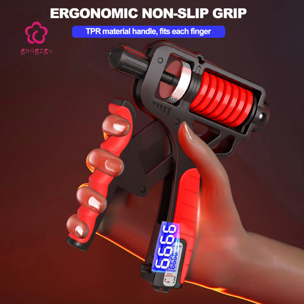 Muscle Strength Builder Ergonomic Grip Tool Adjustable Trainer with ...