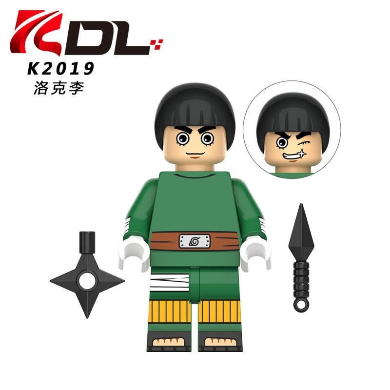 Blocos de Construção de Brinquedo Risoi Sarutobi Rock Naruto Zan ...
